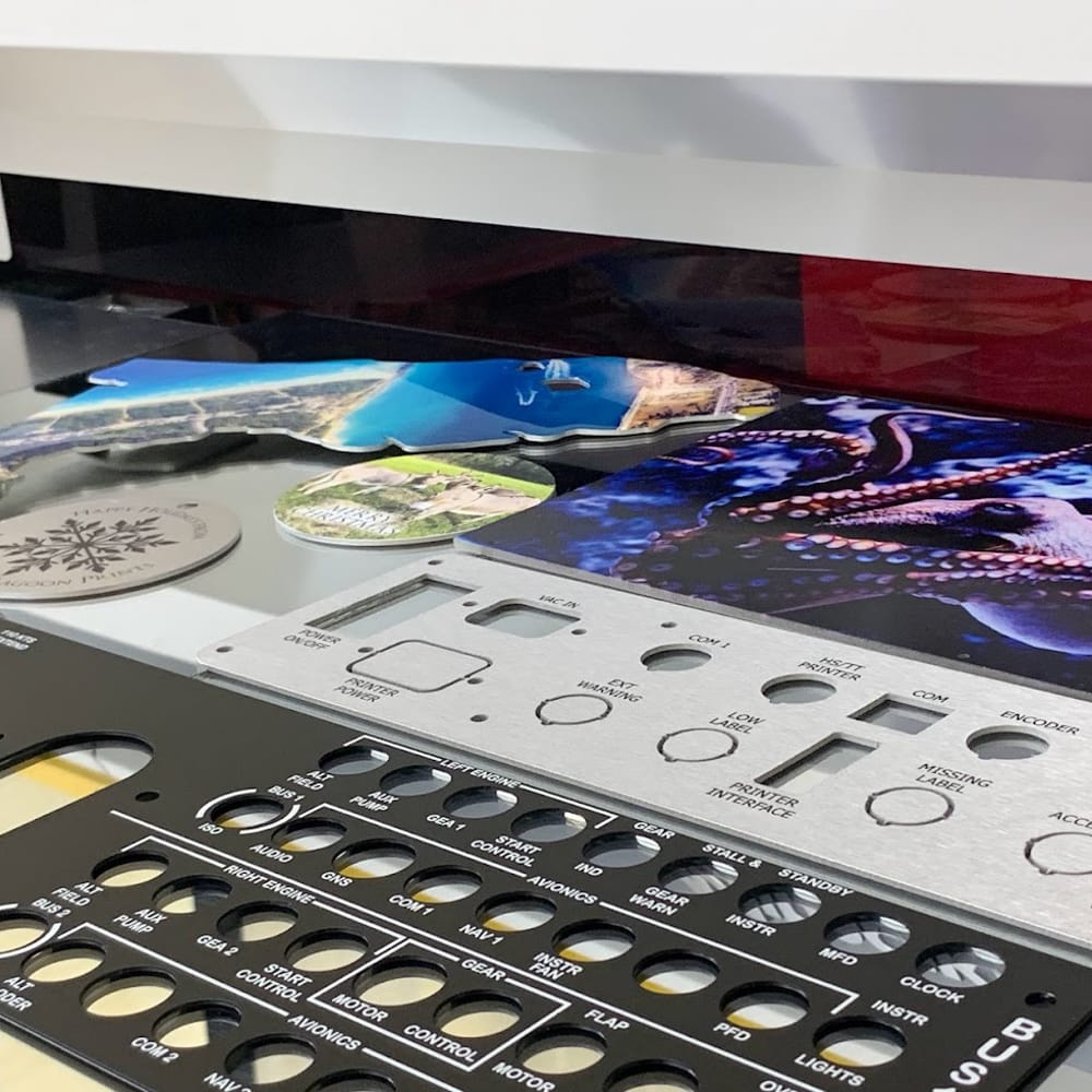 Services - Booth Manufacturing Laser Cutting