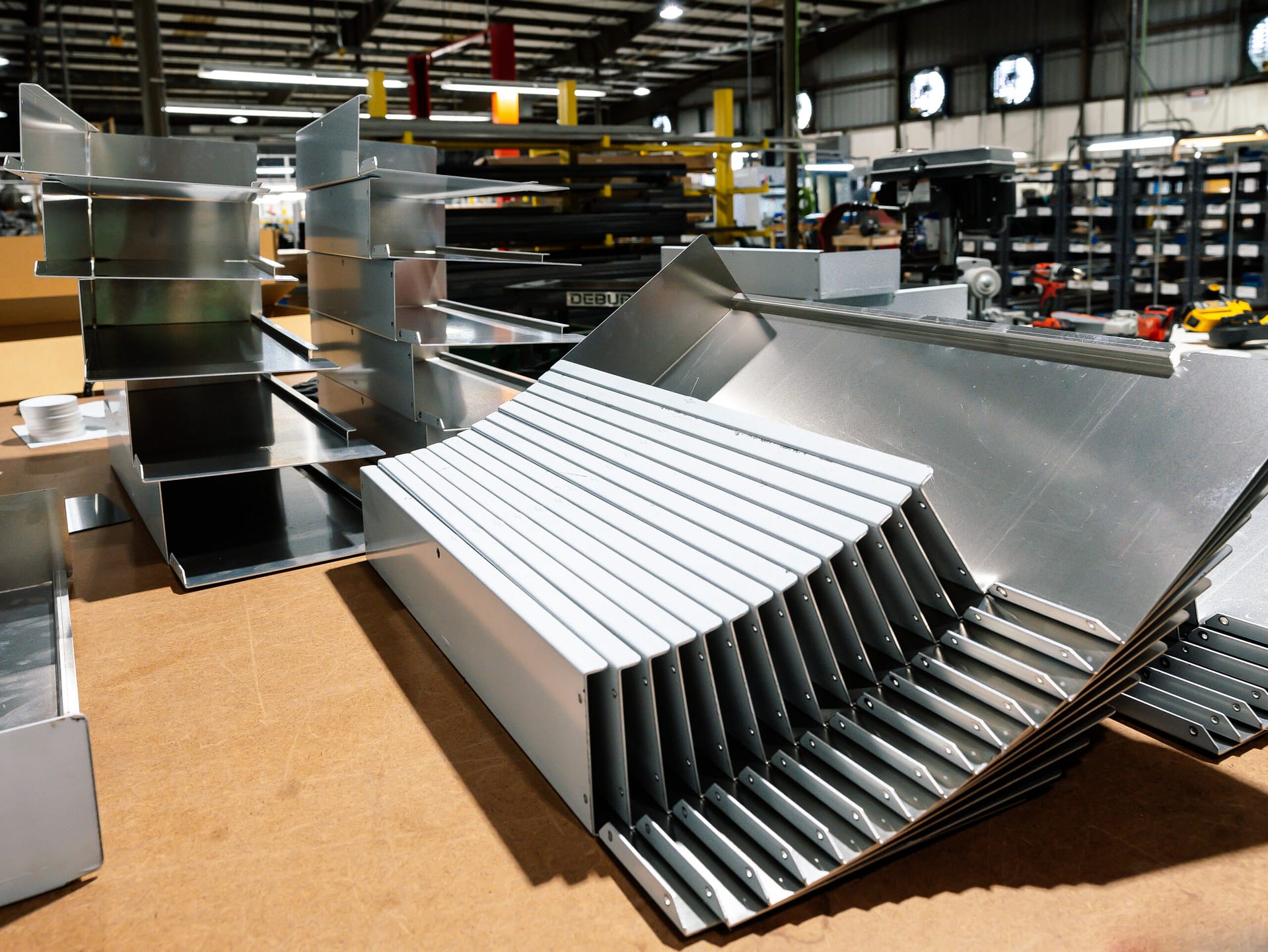 Gallery - Booth Manufacturing Laser Cutting